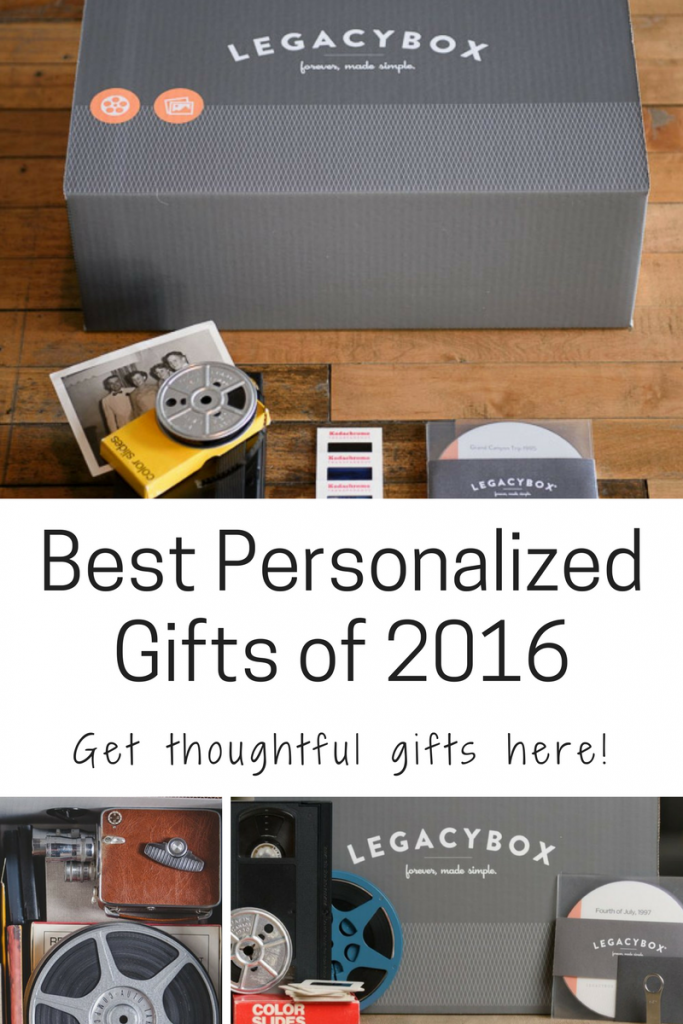 Best Thoughtful Personalized Gifts of 2016! - Build Family Connection