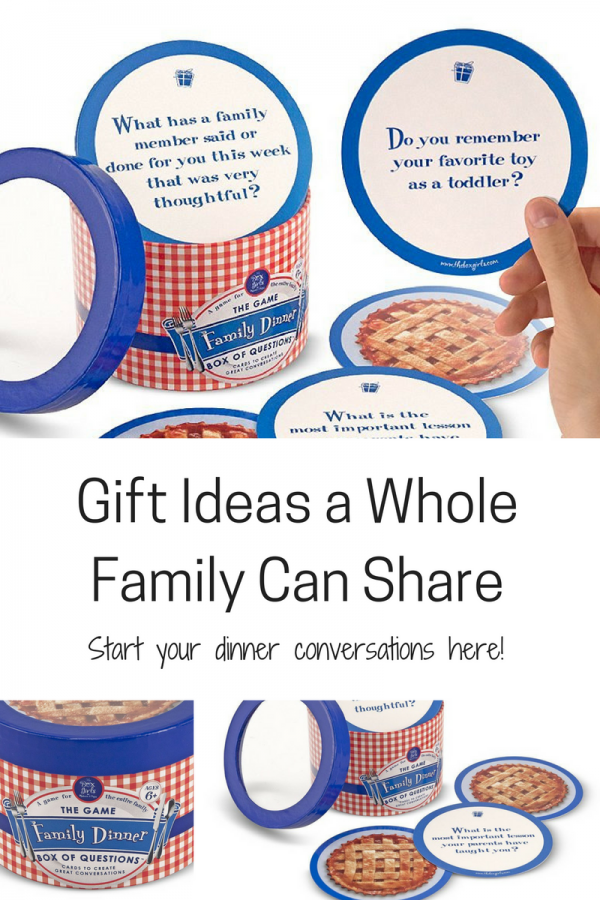 Gifts the Whole Family Can Share! - Build Family Connection